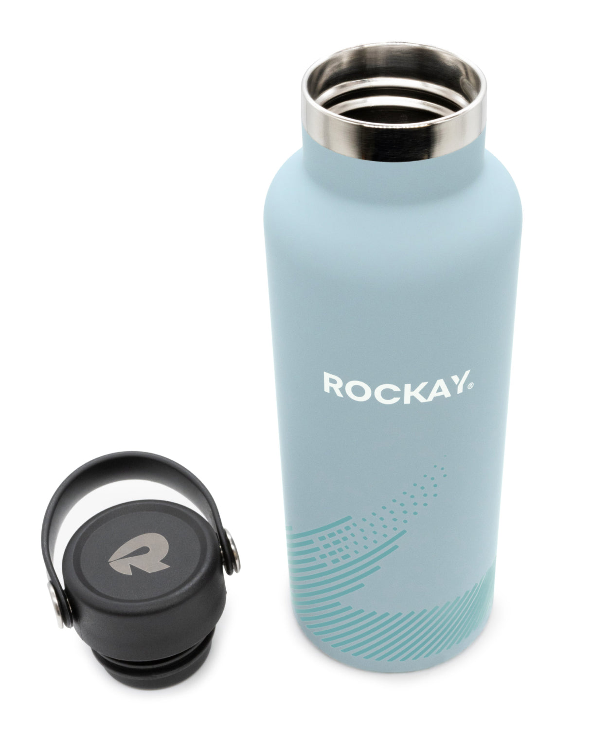 Recycled Steel Bottle – Rockay